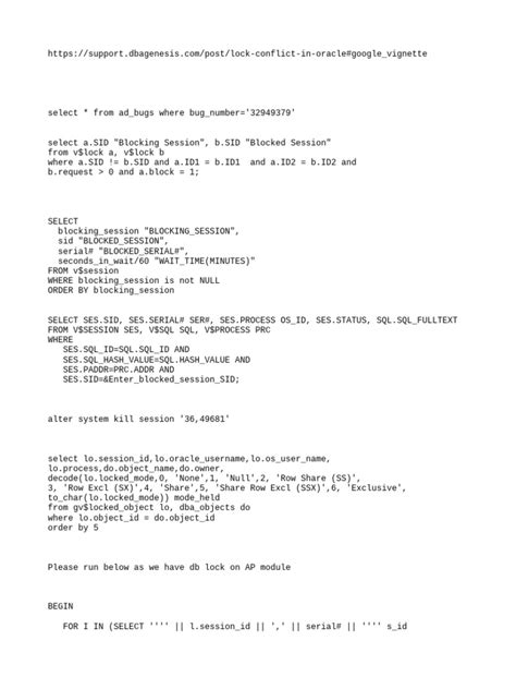 Kill Session Locked Pdf