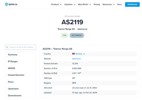 Asn Autonomous System Number Explained Knowledgebase Ipinfo Community