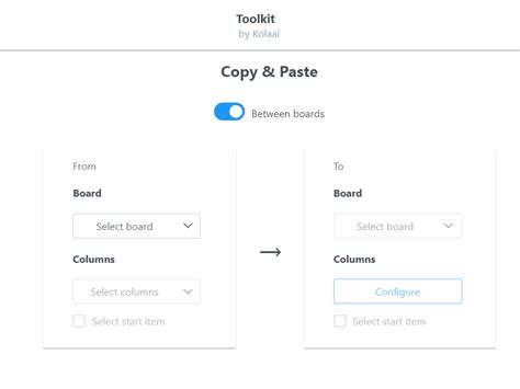 How To Copy Status Columns With Labels To Another Existing Board