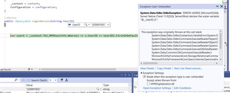 SQL Server Native Client Connected ODBC Using Entity Framework Core Problem Happens Issue