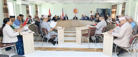 Cpn Uml Politburo Meeting Kicks Off Enewspolar Enewspolar