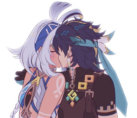 Mualani And Kinich Genshin Impact Drawn By Gris Z Danbooru