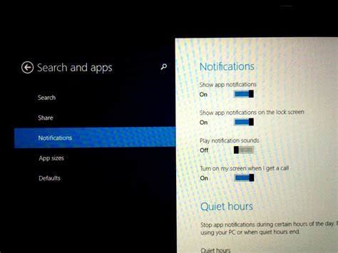 Where On Earth Is The Windows 8 Notification System Stark Insider