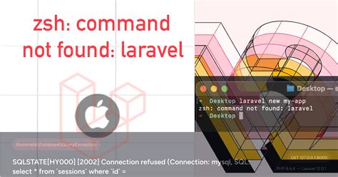 How To Install Laravel And Create A New Project On Macos