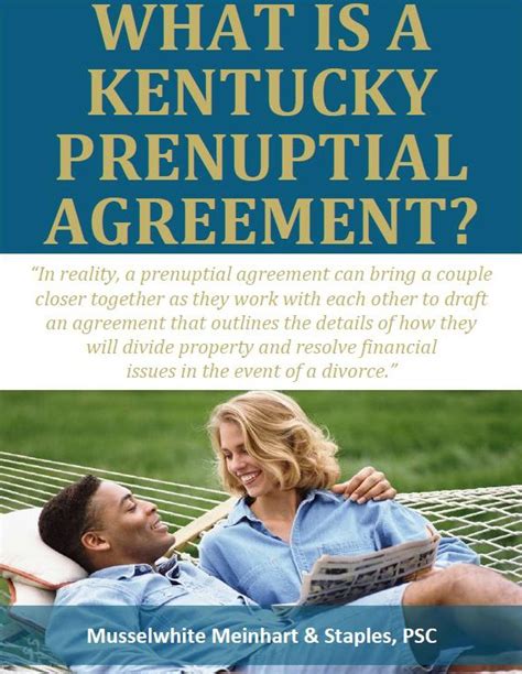 Free Report What Is A Kentucky Prenuptial Agreement