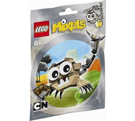Lego Mixels Scorpi 41522