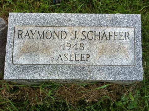 Raymond John Schaffer 1948 1948 Find A Grave Memorial
