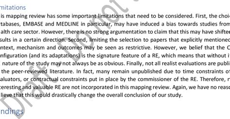 Coding Tree Of The Mapping Review Download Scientific Diagram