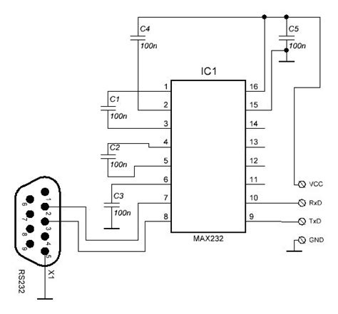 Переходник Rs232 Uart Работа с интерфейсом Uart в микроконтроллерах Avr Floor Plans Diagram