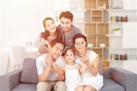 행복한 가정 배경 사진 및 창의적인 일러스트 무료 다운로드 Lovepik