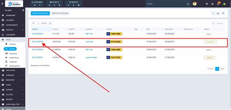 Convert Quote To Invoice Garage Invoice