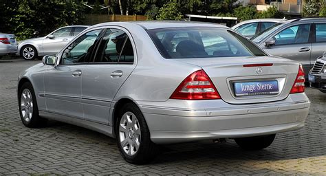 Mercedes Benz C Class W203 Facelift 2004 C 230 204 Hp 2005 2007