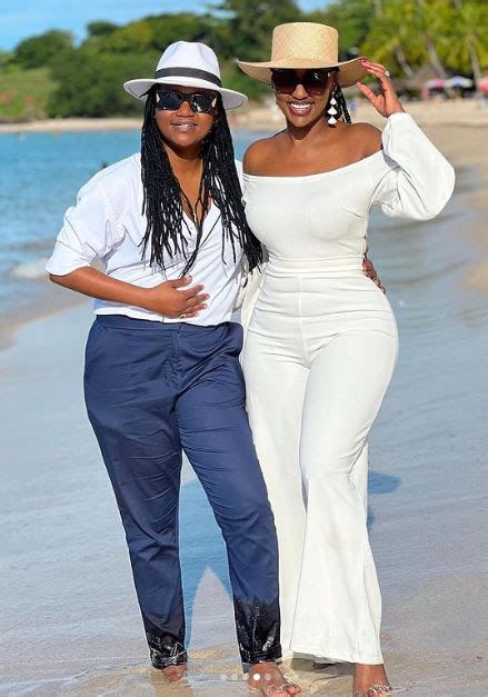 Heres Why Fena Gitu Is Being Rumoured To Be Mitchelle Ntalamis New