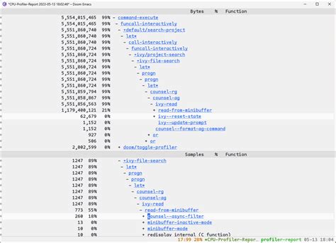 Ivy File Search 搜索容易卡住 Emacs General Emacs China
