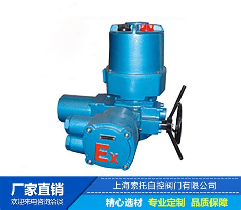 阀门电动装置 煤矿专用防爆型电动执行器dqw200 1b智能型电装