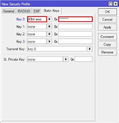 Wireless Security Encryption Mikrotik