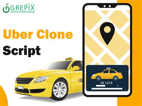 Uber Clone Script