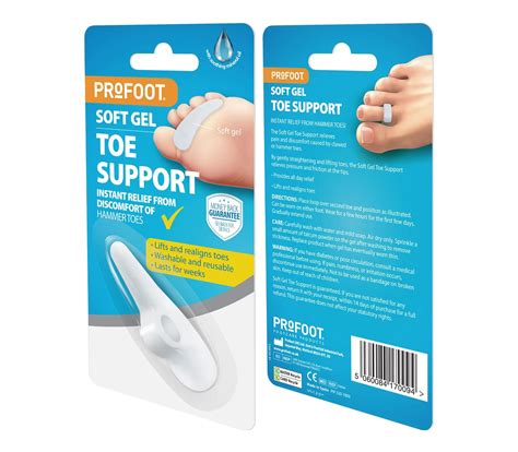 Softgel Toe Support Foot Care Products Profoot