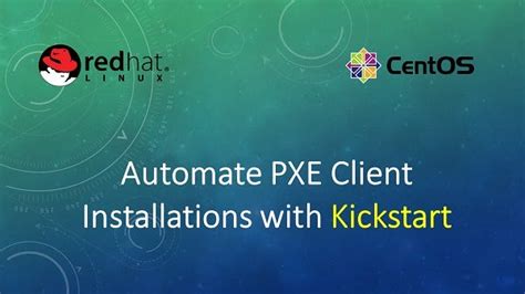 Automating Rhel Installation Using Kickstart By Aneesh Mullapudi Medium
