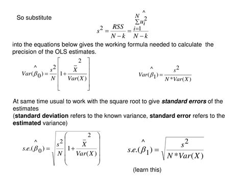 PPT Properties Of Least Squares Regression Coefficients PowerPoint Presentation ID