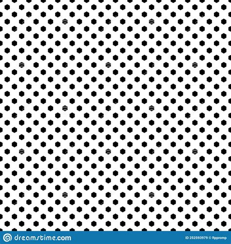 Honeycomb Background Seamless Hexagons Cartoon Vector 252593979