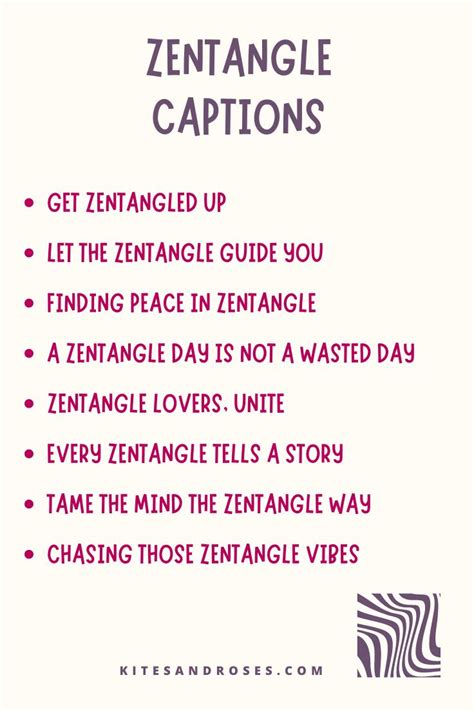 27 Zentangle Art Captions For Instagram Kites And Roses Instagram Captions Captions