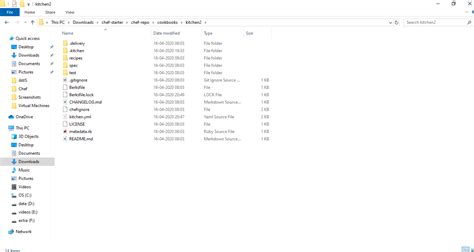Getting Ssh Connection Failed Error While Executing Kitchen Converge · Issue 809 · Qt Devops
