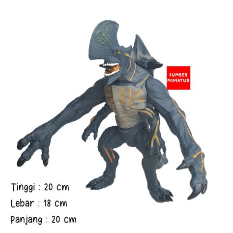 Figure Trespasser Monster Kaiju Pacific Rim Lazada Indonesia
