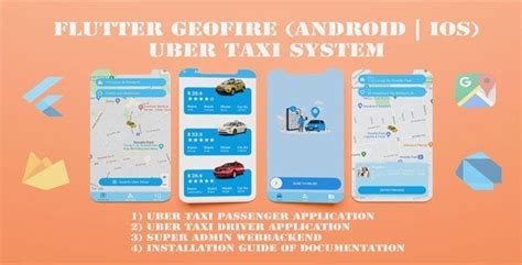 Full Flutter Realtime Database Uber Taxi Clone Uber Codemarket