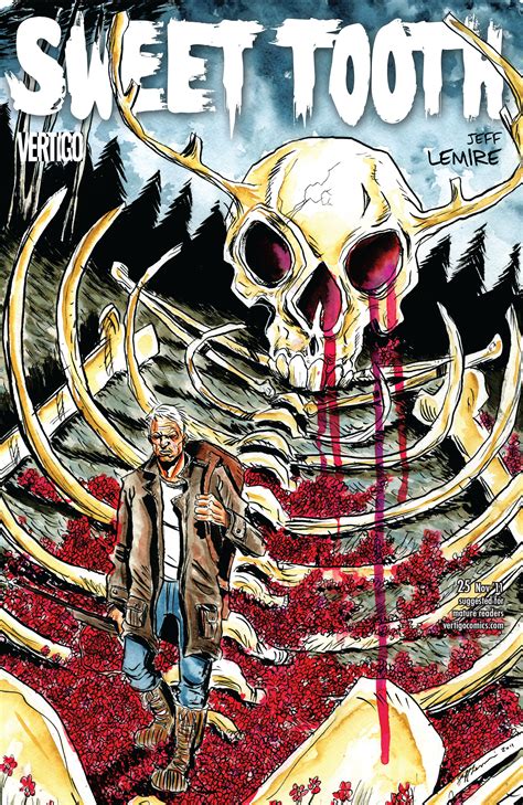 Read Online Sweet Tooth Comic Issue 25