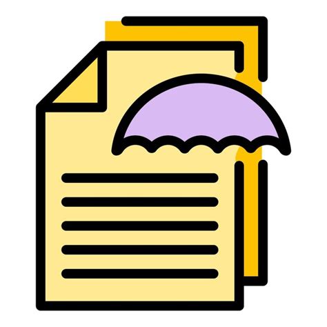 Premium Vector Liability Insurance Icon Outline Liability Insurance