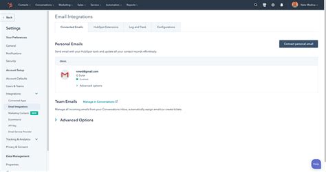 Minimize Busy Work With Free Email Integration Hubspot
