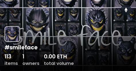 Smileface Collection Opensea