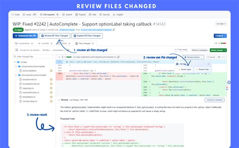 Review Code In Pull Request