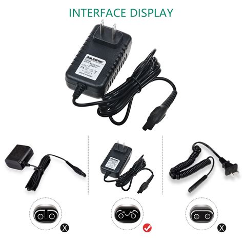 Ac Adapter Charger For Philips Norelco 8500x Shaver Power Supply Cord