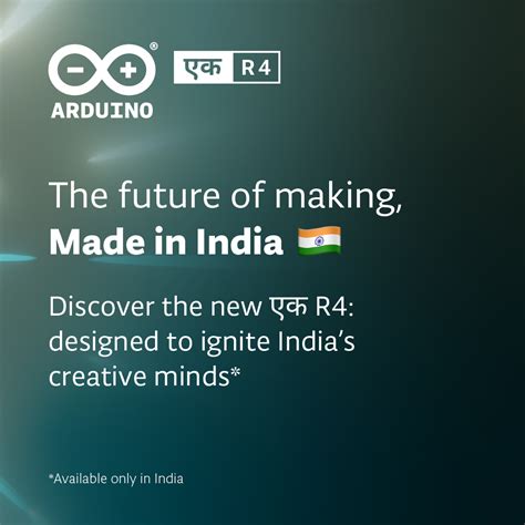 Arduino This Republic Day Were Thrilled To Make History Together Introducing The First Ever