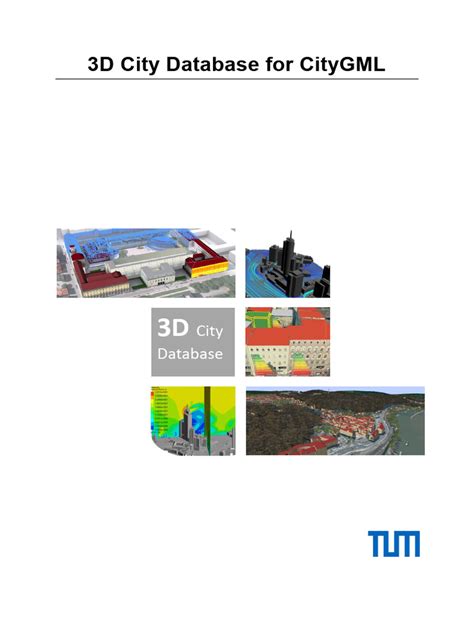 3dcitydb v3 3 hands on tutorial pdf postgre sql databases