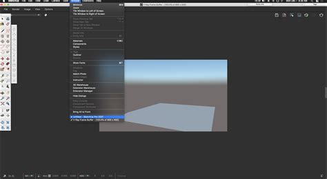 Unable To Exit V Ray Buffer In Full Screen V Ray For Sketchup