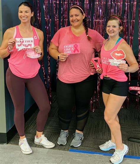 Get Your Pink On Workout On Purpose Fitness Project