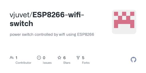 Esp8266 Wifi Switch O At Master · Vjuvet Esp8266 Wifi Switch · Github