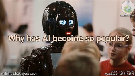 Artificial Intelligence Courses Online Artificial Intelligence Tutorial H2kinfosys Youtube