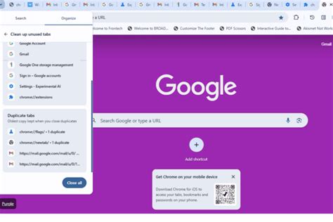 Chrome Lets You Find And Close Duplicate Tabs Via Tab Search
