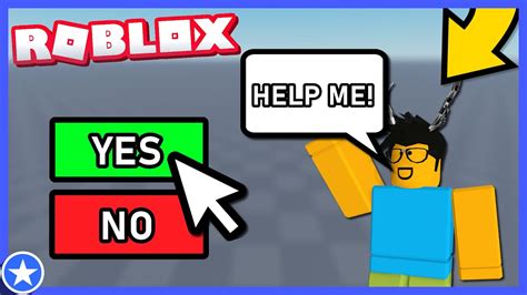 Dialog Roblox