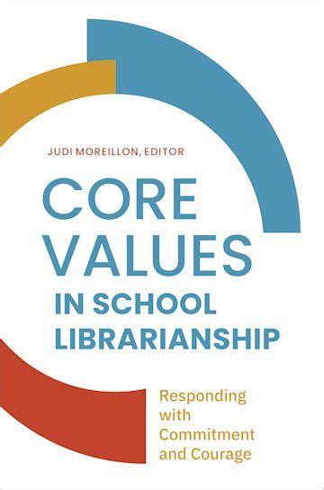 Core Values In School Librarianship Responding With Commitment And Courage Judi Moreillon