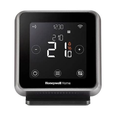 Honeywell Home T6r Smart Thermostat Stand Mounted