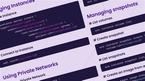Virtual Instances Scaleway