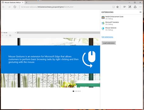Disable Extensions In Microsoft Edge In Windows 10