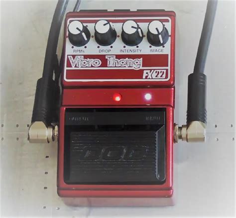 Fx22 Vibrothang Vibrato Dod Fx22 Vibrothang Vibrato Audiofanzine