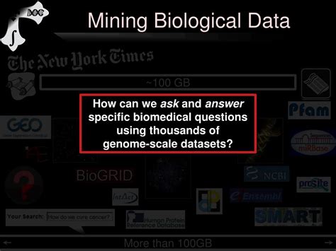 Ppt Large Scale Genomic Data Mining Powerpoint Presentation Free