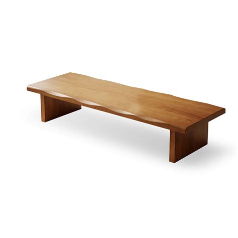 Dwelling Living Burlywood Solid Wood Rectangular Coffee Table Wayfair